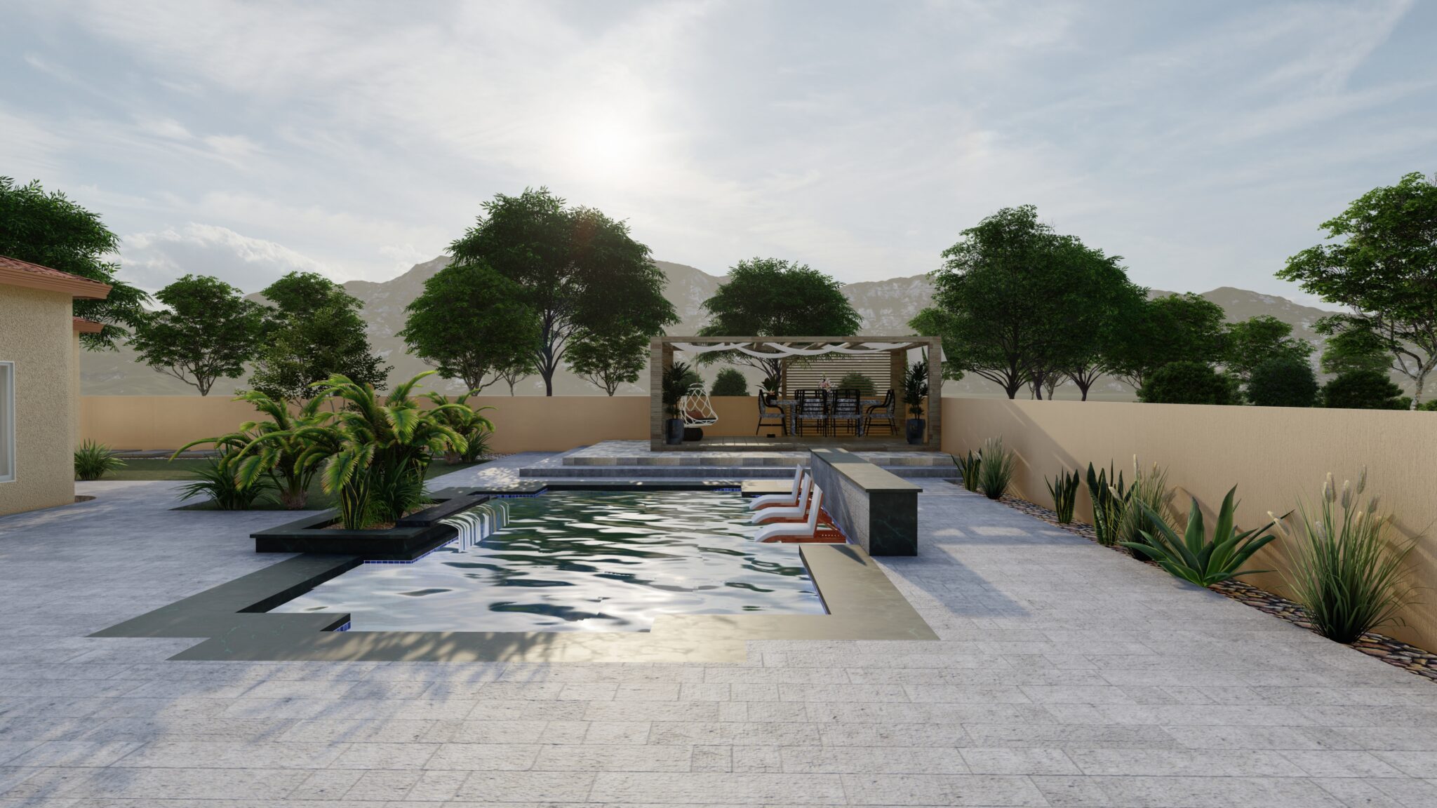 Luxe Pools and Landscaping – Arizona Pool Builders and Landscaping ...