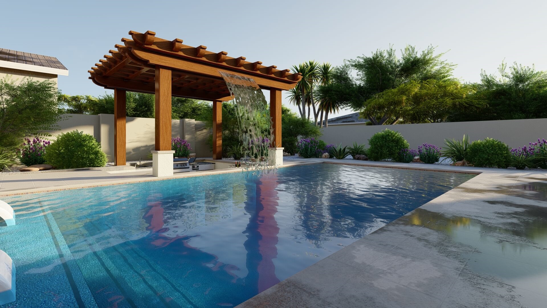 Luxe Pools and Landscaping – Arizona Pool Builders and Landscaping ...