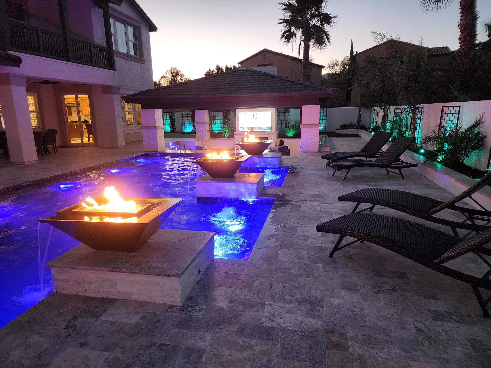 Luxe Pools and Landscaping – Arizona Pool Builders and Landscaping ...
